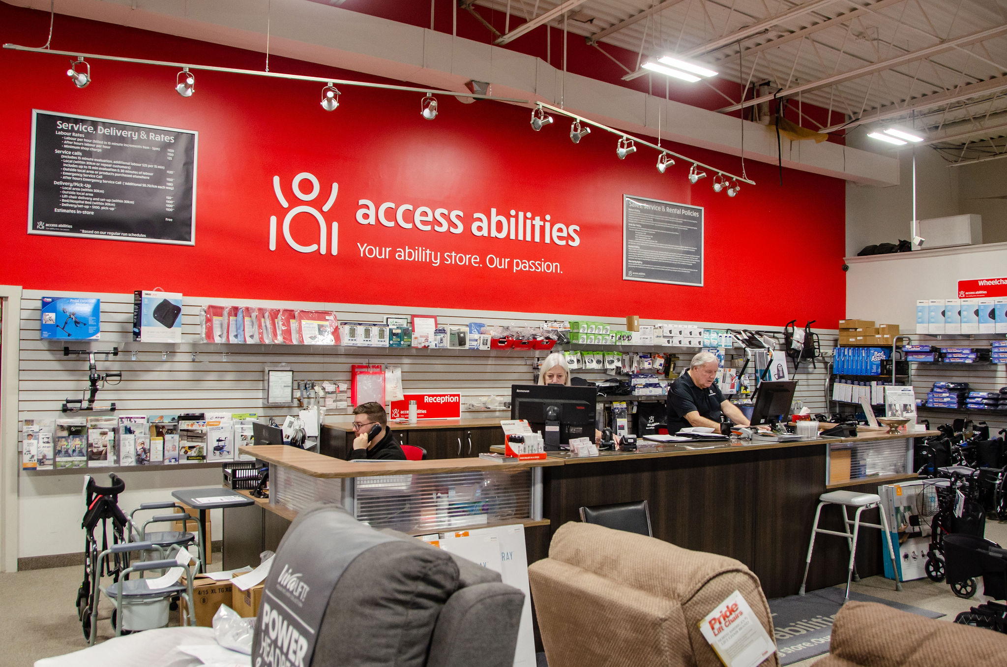 Our Home Healthcare Products Access Abilities